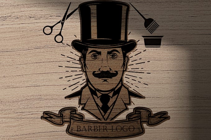 Design creative barber shop and unique barber logo by Moroccodesigner ...