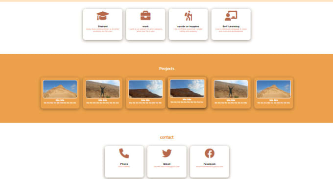 Develop and design responsive web frontend by Ahmed_fekry10 | Fiverr Develop and design responsive web frontend by Ahmed_fekry10 | Fiverr