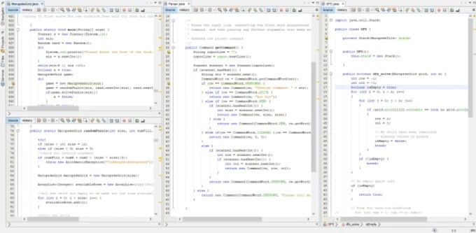 Do Java Tasks Java Gui Java Programming Projects By Generalbakhshi 3193