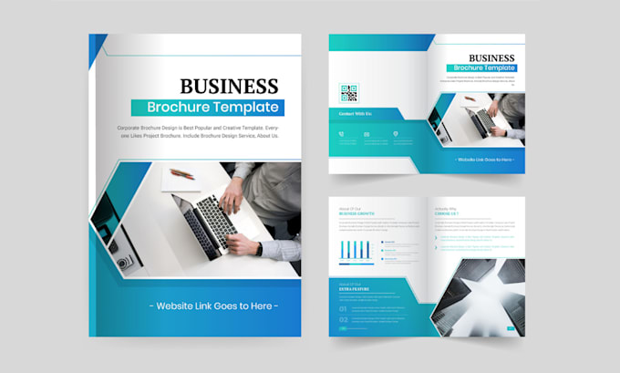 Design eye catching company profile, annual report, booklet by ...