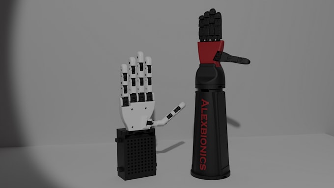 Design 3d Models Using Solidworks And Render Them Using Blender By