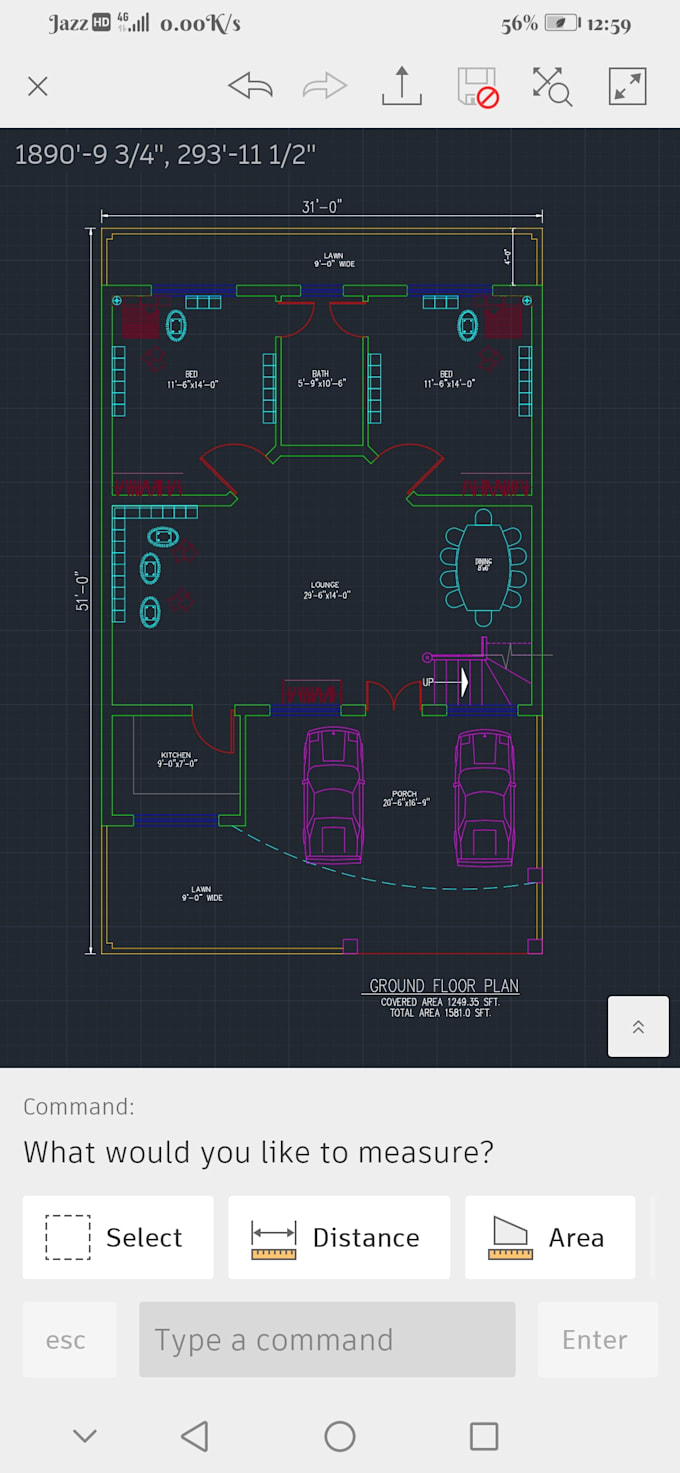 Do architectural design for 2d house plan and floor plan by ...