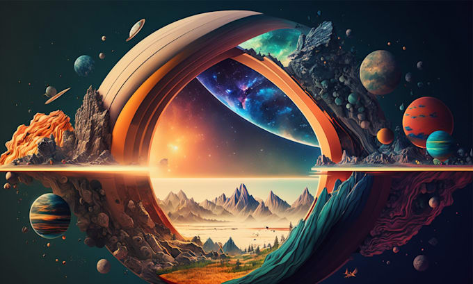 Make high quality creative concept art by Mehdi_boujbir | Fiverr