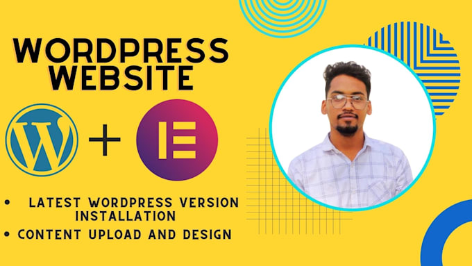 Make a simple reliable and userfriendly wordpress website for any niche ...