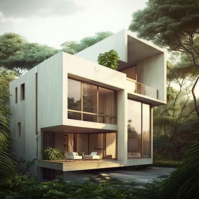 Make architectural 3d modeling and visualization by Leoescalante13 | Fiverr