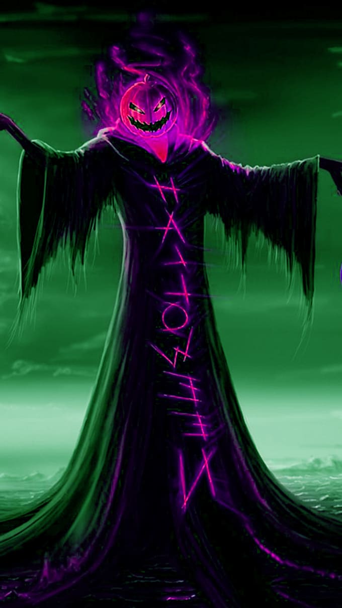 Make a fantasy horror character art by Mosoking | Fiverr