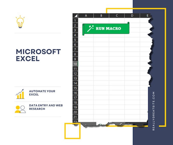 Do microsoft excel vba by Akameeee | Fiverr Do microsoft excel vba by Akameeee | Fiverr