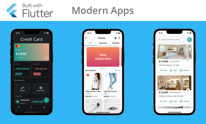 Create An Ios And Android App Using Flutter By Alex Xicatto Fiverr