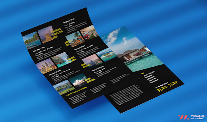 Design professional business flyer, brochure, brand collateral by ...