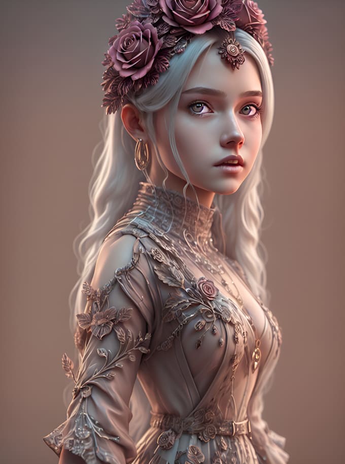 Create eye catching ai generated art, unique designs by Shilahographix ...