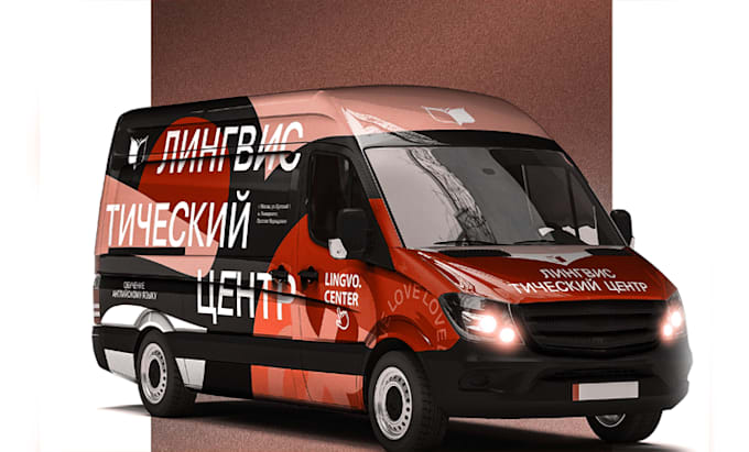 Design brilliant vehicle wrap for you by Mn_0304 | Fiverr