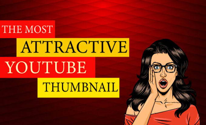 Create amazing eye catchy horror youtube thumbnail in 3 hour by ...