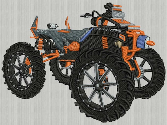 Do embroidery conversion into pes,pxf,pof,dst file in 1 hour by Patch ...