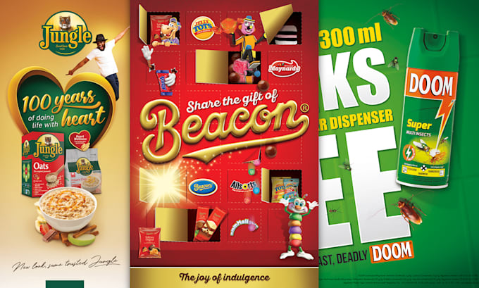 Be your professional graphic designer for all design requirements by ...