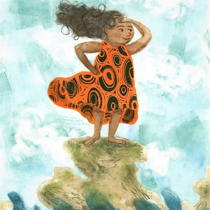 Draw awesome unique children book illustration and cover by ...