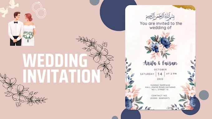 Make creative and inovative invitation designs for your event by ...