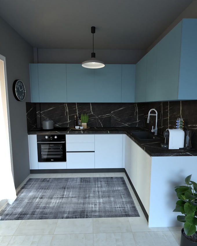 Do high quality interior rendering with vray sketchup by Zogiasp | Fiverr