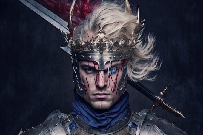 Create characters, cover art, or portrait with midjourney ai by ...