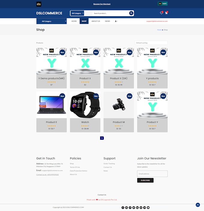 Develop your front end web application by Srayosikder | Fiverr