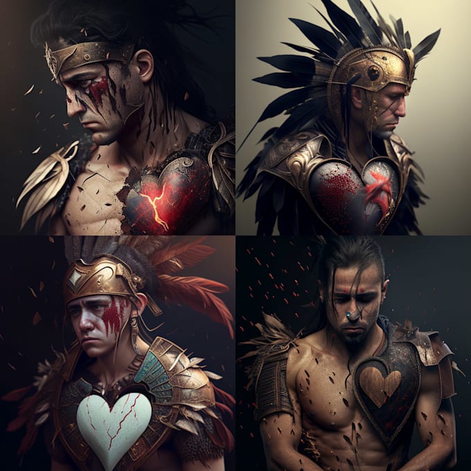Make amazing fictional ai art, ai portraits, ai character design by ...