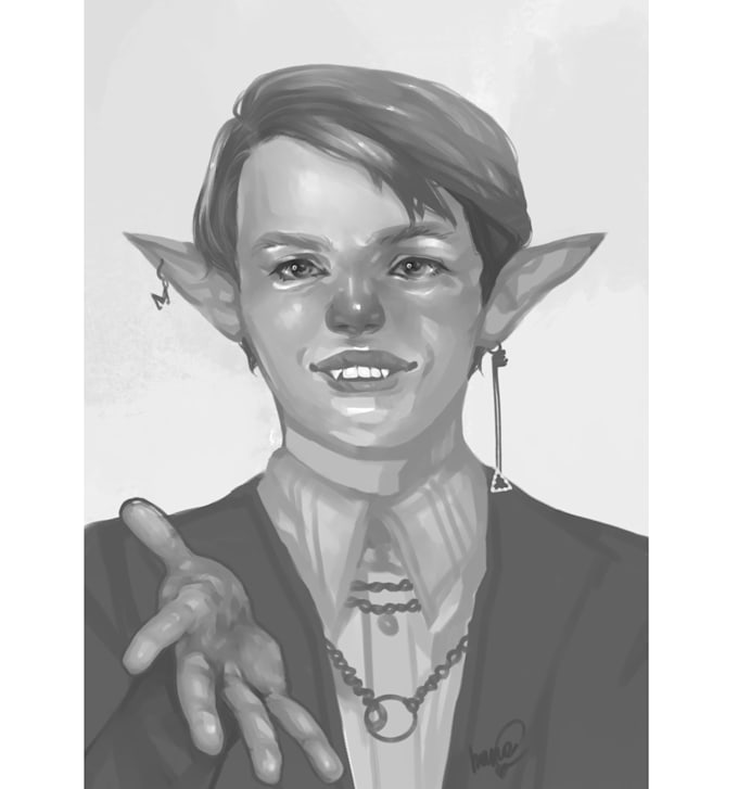 Draw your character or fanart by Rebuildnana | Fiverr