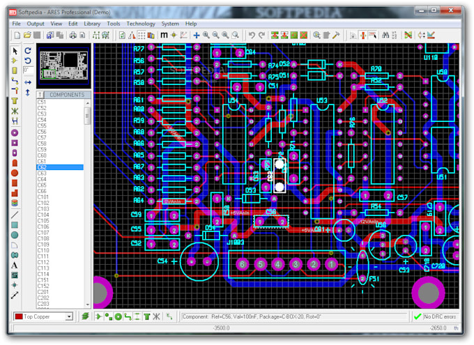 Design pcb boards in eagle and proteus pcb design software by Ygenie ...