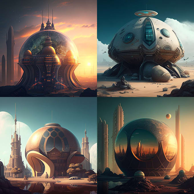 Do ai concept art for you until you are happy with the result by ...