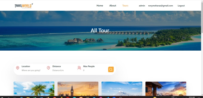 Create A Custom React Js Using Tailwind Css And Bootstrap By Meharaz05 Fiverr