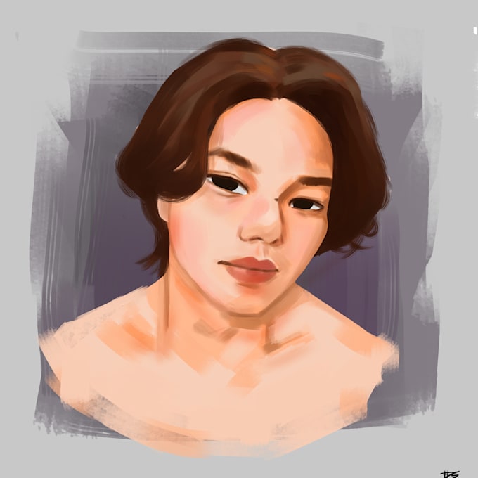 Create a freehand digital drawing and be done on time by Hanicanics ...