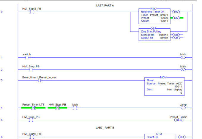 Do plc task in studio 5000 and factory talk veiw with simulation by ...