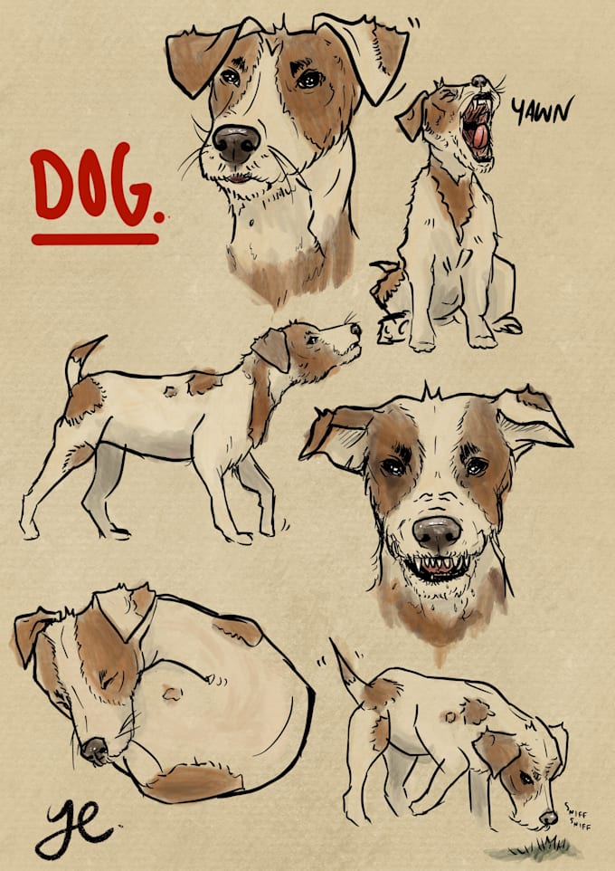 Create digital character designs by Heyitsjuude | Fiverr