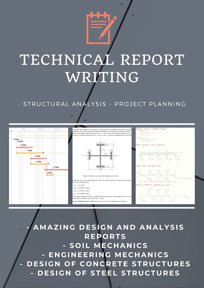 Do civil engineering projects, tasks, and assessments by Expjessi | Fiverr