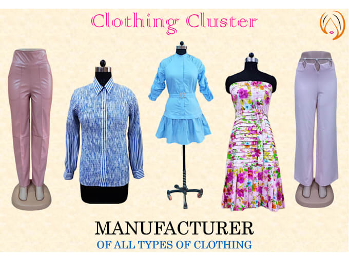 Manufacture cloths of any type any design any fashion by ...
