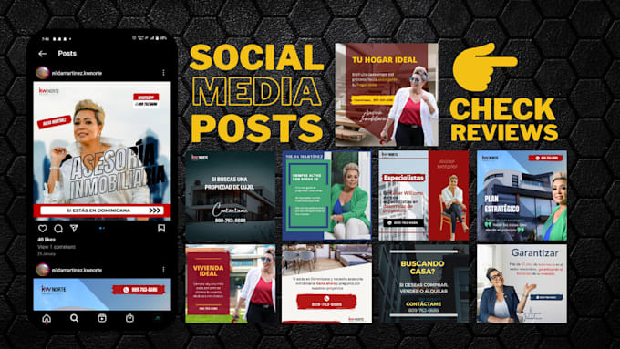 Design eye catchy social media posts by Javaryia | Fiverr