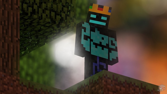 Make minecraft cool skins, build farms, mod and more by Uhnoman | Fiverr