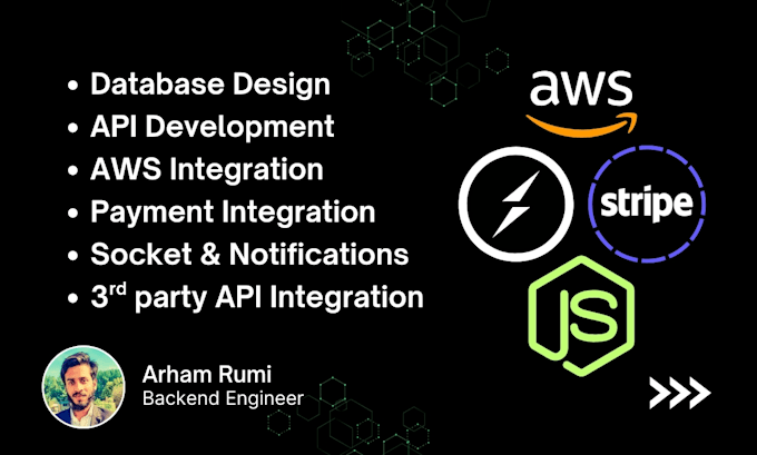 Be Your Node Js Developer For Mobile Or Web App Backend Apis By