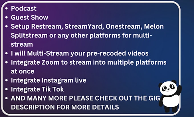 Setup restream streamyard zoom live multi streaming, melon by ...