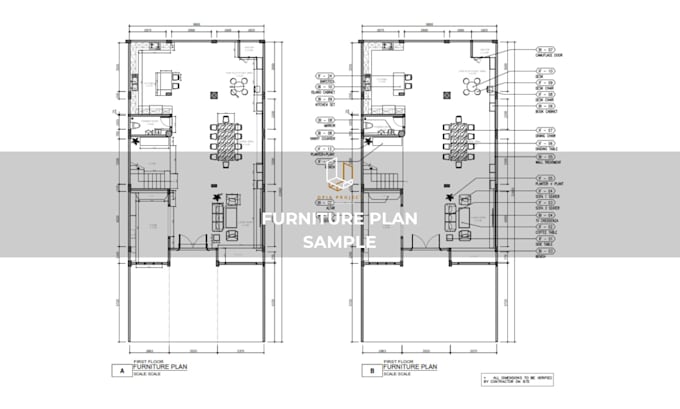 Do 2d drawings, floor plans, ded drawing or shop drawing by ...