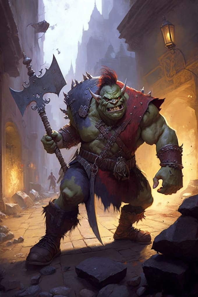 Create custom ai generated character designs for you by Sorcerersstudio ...