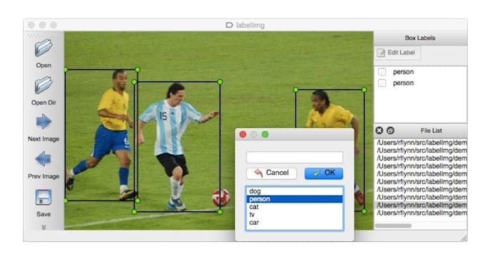 Do image annotation,data labeling,bounding box for for computer vision ...
