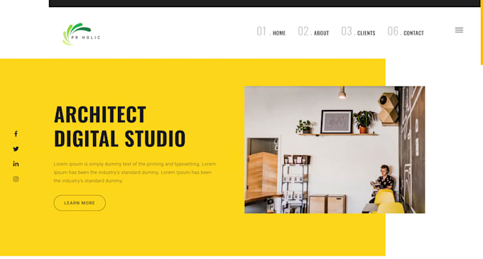 Create a mini website by Pt_its | Fiverr
