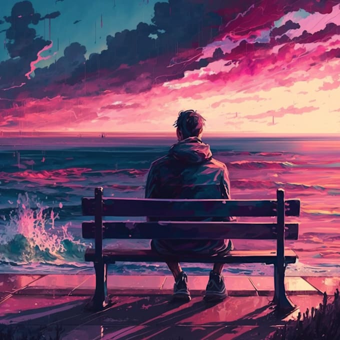 Create an album cover for you using ai art by Fijo_art | Fiverr