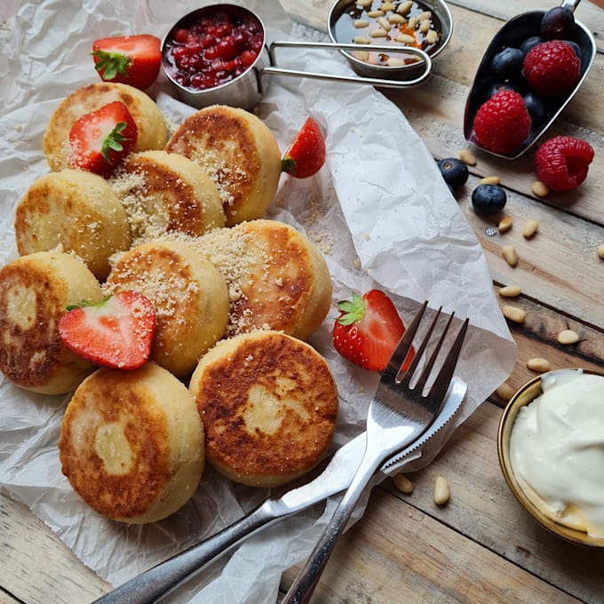 Make great food recipes and photos by Antonvyguzov | Fiverr