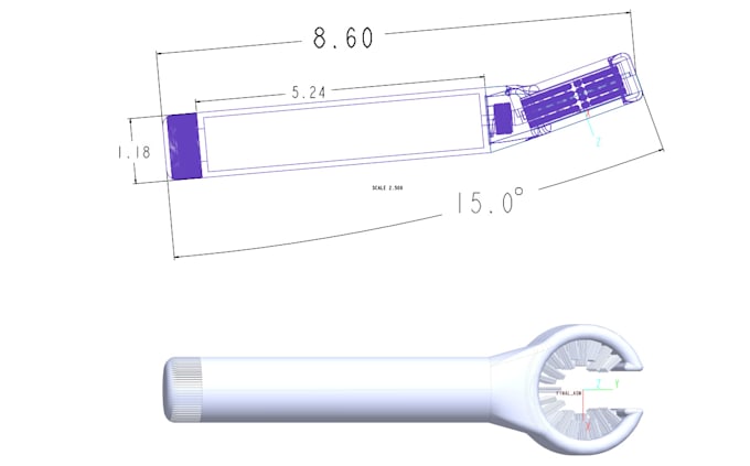 Do 3d cad design, 3d printing, engineering drawings by Aneeqcaddesign ...