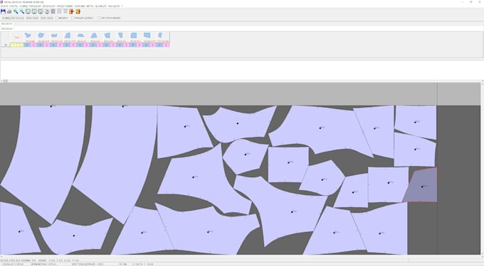 Create cad patterns and grading for any kind of dress by Berione | Fiverr