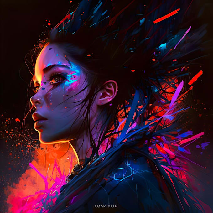 Create ai concept art for you by Hnstudio824 | Fiverr