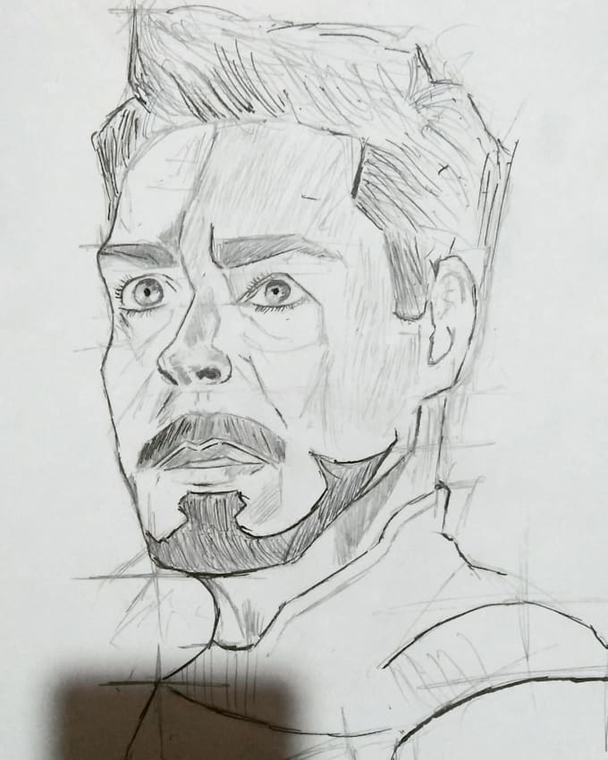 Draw anything for you handwork real art by Youssefisaad | Fiverr