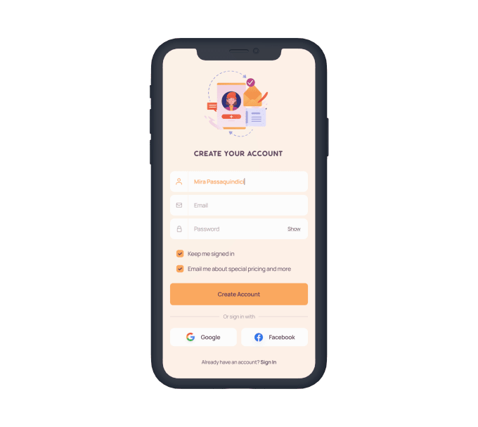 Be your flutter app front end developer using mobile app ui ux design ... Be your flutter app front end developer using mobile app ui ux design ...