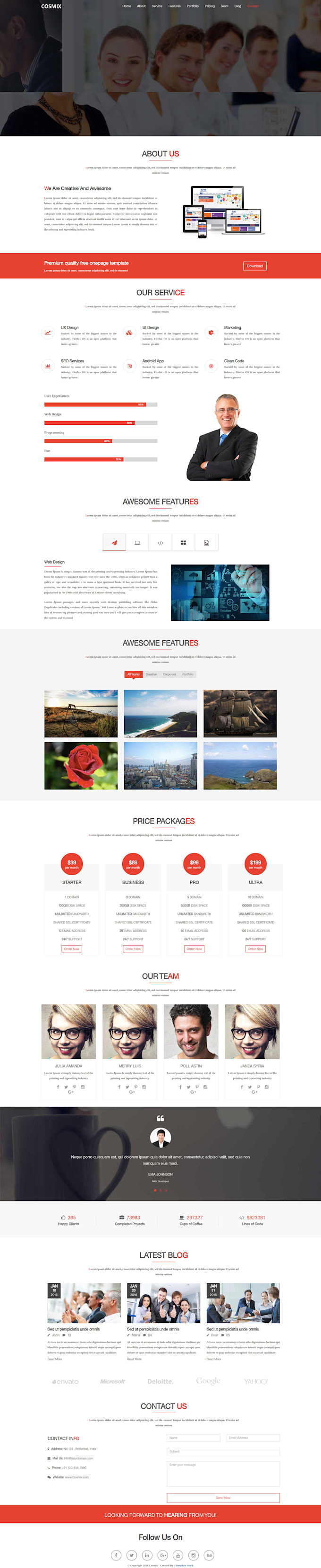 Convert your figma, xd design to html, css, and javascript website by Abdulkalam2001 | Fiverr