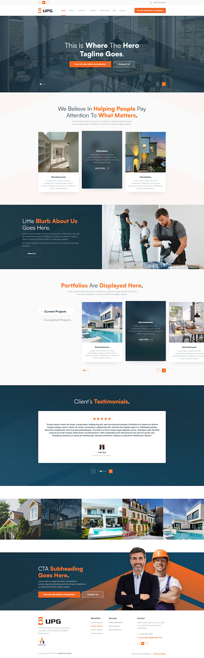 Design quality website design suited to your needs by Thenicygene | Fiverr